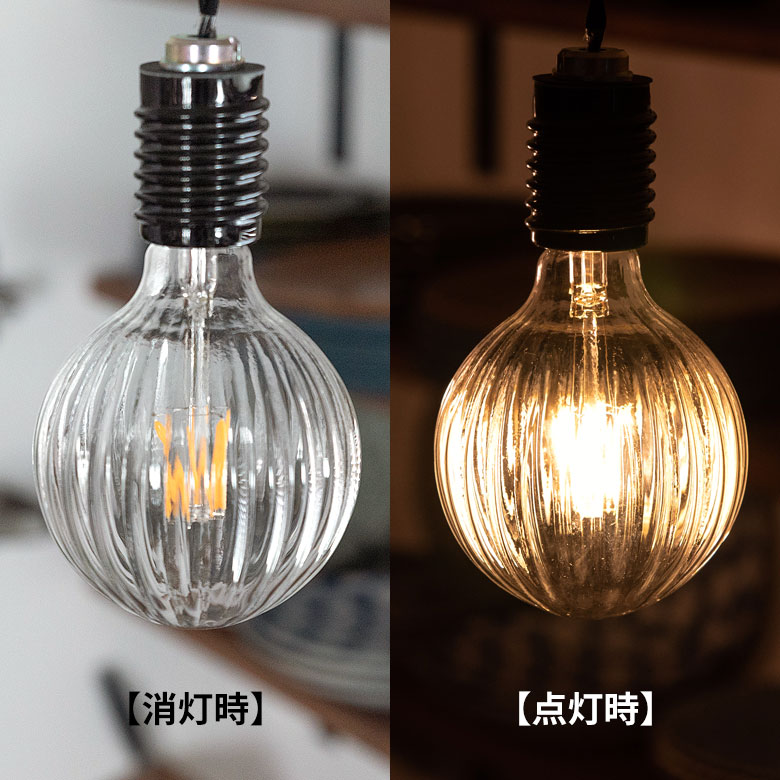 LED電球 レトロランプ エジソン型 ボール形 デザインガラス 直径 LED電球 レトロランプ エジソン型 ボール形 デザインガラス 直径